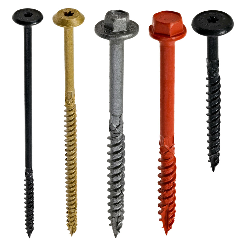 Power Pro Structural Wood Screws