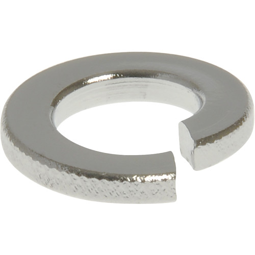 Polished Stainless Metric Split Lock Washers (M6) - 25 pc
