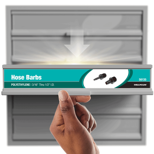 Polyethylene Hose Barbs Assortment (3/16" thru 1/2" Inner Dia.)