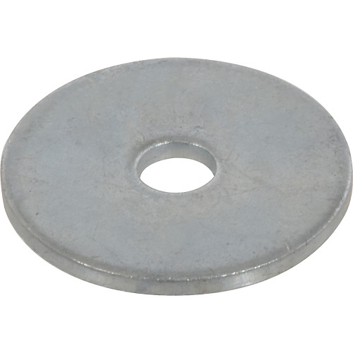 Zinc Fender Washers 1/4" x 1-1/4"