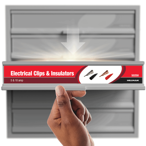 Electrical Clips & Insulators Assortment (5 & 10 Amp)