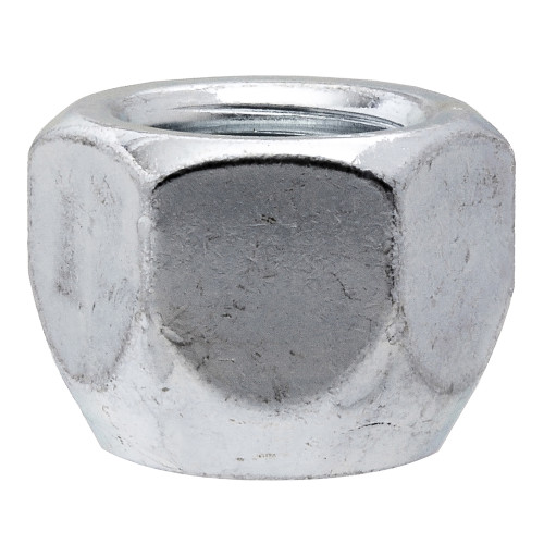M12-1.50 Wheel Nut Standard - 19mm Hex, 14mm Length Zinc