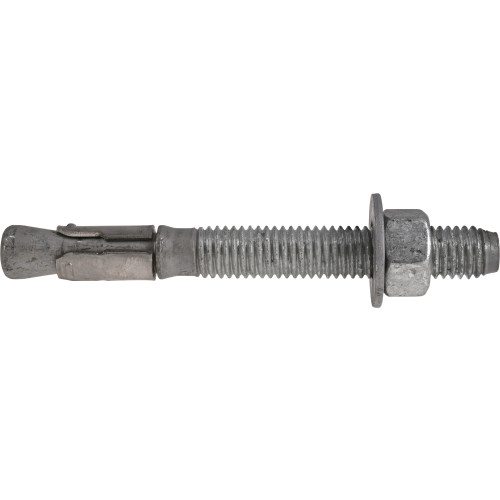 Mechanical Galvanized Power-Stud Wedge Anchor (1/2" x 4-1/2") - 25 pc