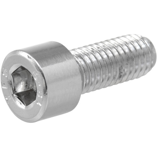 Chrome Smooth-Head Socket Cap Screws (1/2"-13 x 3/4")