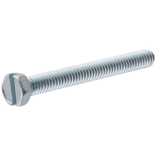 Slotted Hex-Head Machine Screws (#8-32 x 1/2") - 40 pc