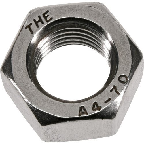 Metric #316 Stainless Hex Nuts (M16-2.00) - 3 pc