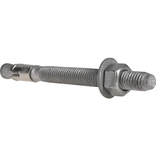 Mechanical Galvanized Power-Stud Wedge Anchor (1/2" x 5-1/2") - 25 pc