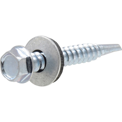 Washer Head Self Drilling Screws (#12-14 x 1-1/2") - 20 pc