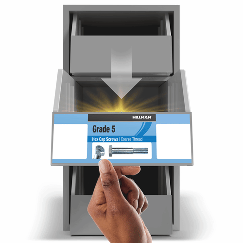 USS Grade 5 Hex Cap Screw 7/8" x 4"