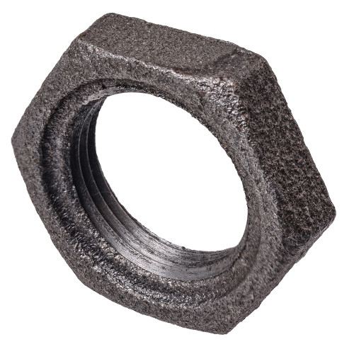 1-1/2" Pipe Lock Nut Malleable Iron Forged Schedule 40 (150 ...