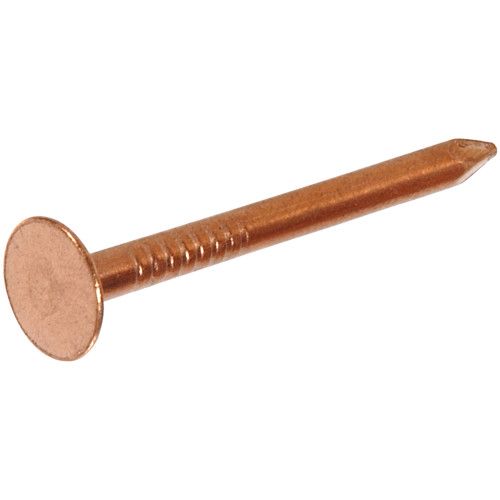 Anchor Wire Copper Roofing Nails (1-1/4") - 6 oz.