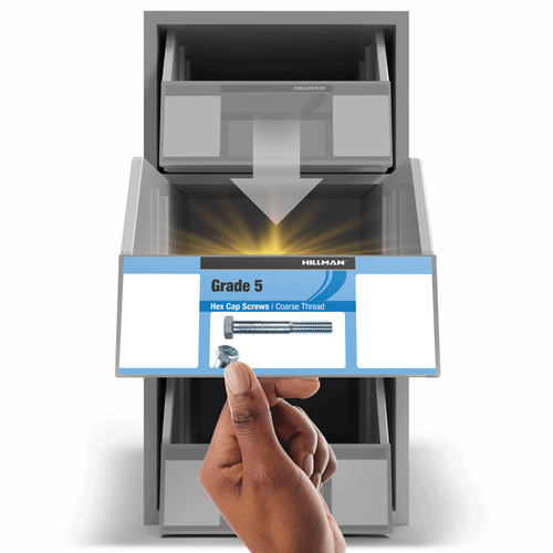 USS Grade 5 Hex Cap Screw 1/2" x 8"