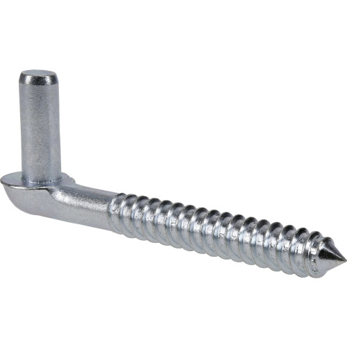 Hardware Essentials Gate Screw Hook Zinc (1/2" x 4")