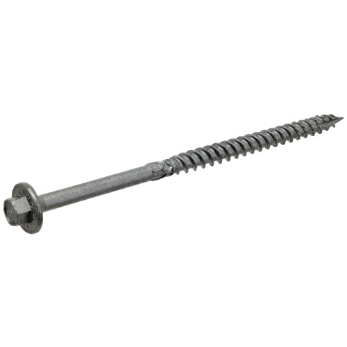Gray Ledger-Tite Structural Screws (5/16" x 5") - 36 pc
