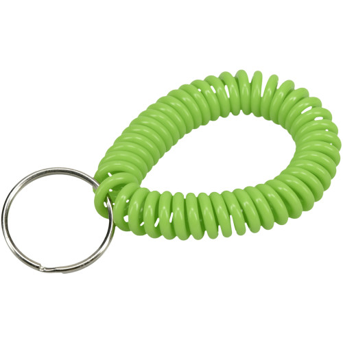 Hillman Assorted Wrist Coil Key Chain 60 Pack