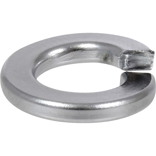 Chrome Metric Split Lock Washers (M5) - 25 pc