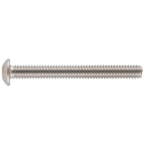 Stainless Button-Head Star Drive Security Machine Screws (#6-32 x 3/4")