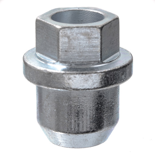 1/2-20 Wheel Nut Wire Wheel - 3/4" Hex, 1-1/4" Length Zinc