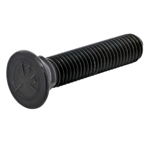 No. 3 Head Hardened Steel Plow Bolts 1/2" x 2-1/2"