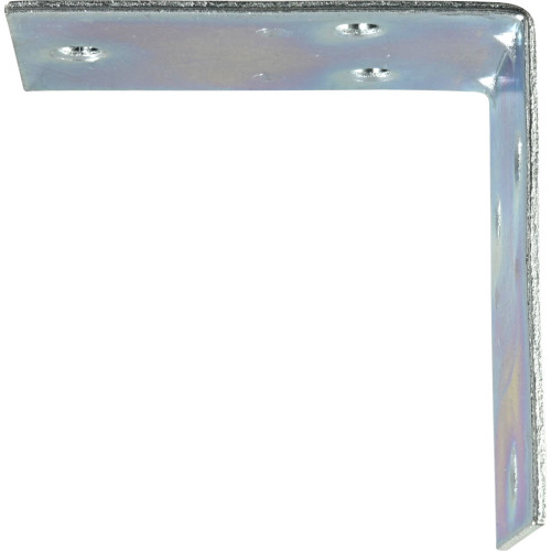 Hardware Essentials Double Wide Corner Brace Zinc (2-1/2") 4 Pack