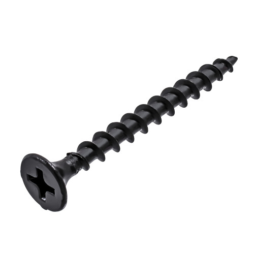 Flat Head Phillips Drive Drywall Screws, Coarse Thread (#6 x 1-5/8 ...