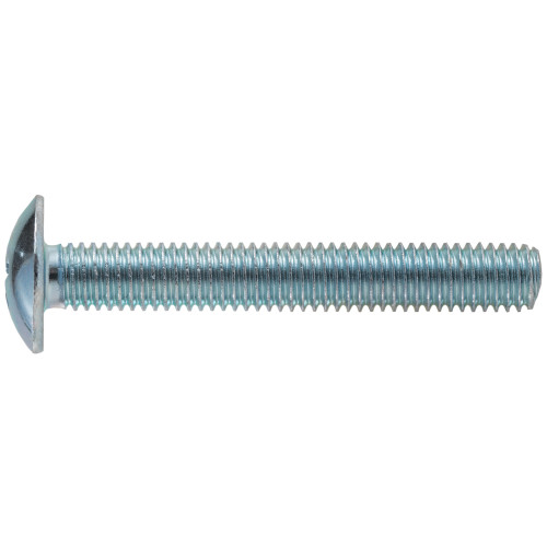 Phillips Truss-Head Metric Machine Screws (M6-1.00 x 12mm) - 10 pc
