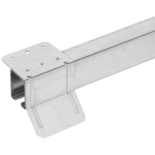Hillman Box Rail Top Mounted Flashing Bracket Galvanized (16')