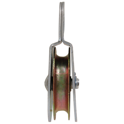 Hardware Essentials Single Sheave Fixed Eye Pulley (3")