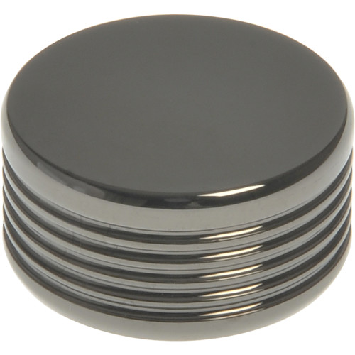 Black Chrome Metric Bolt Caps for Hex Head Fasteners (M6) - 5 pc