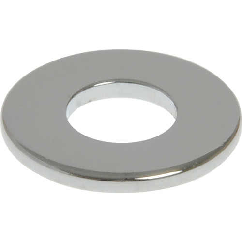 Chrome Metric Flat Washers (M5) - 25 pc