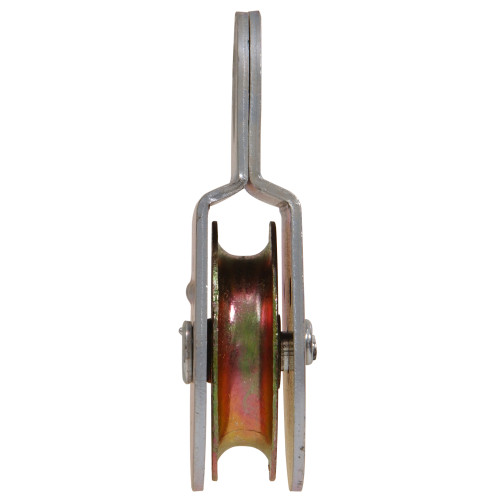 Hardware Essentials Single Sheave Fixed Eye Pulley 2"