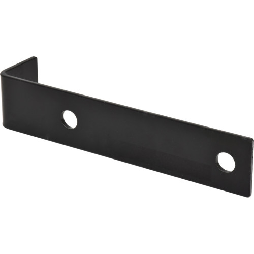 Hardware Essentials Heavy Duty Offset Corner Brace Black (7.5", 1.6" x ...