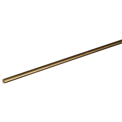 SteelWorks Solid Brass Rod (1/8" x 3')