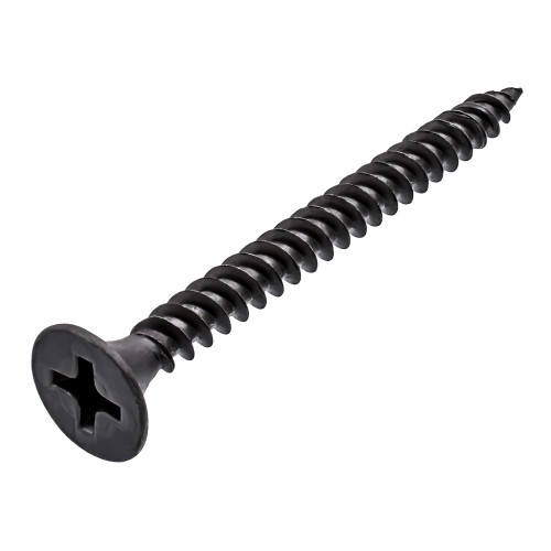 Flat Head Phillips Drive Drywall Screws, Fine Thread (#6 x 1-5/8") - 100 pc