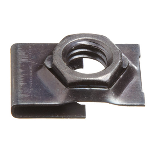 3/8"-16 Speed Nuts Steel Bare Metal Formed Type J 100 Pcs